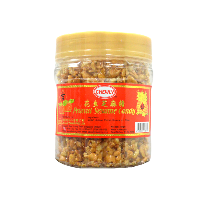Chewly Peanut Sesame Candy 380g | Ja Lan Tiong